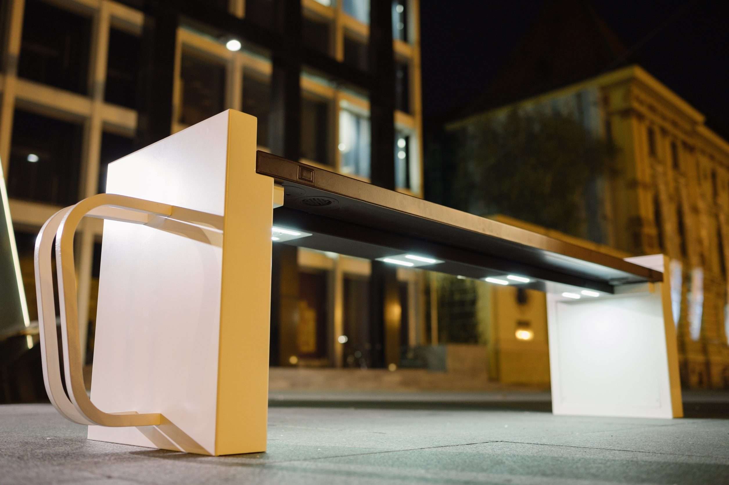 Solarberg – Smart Benches